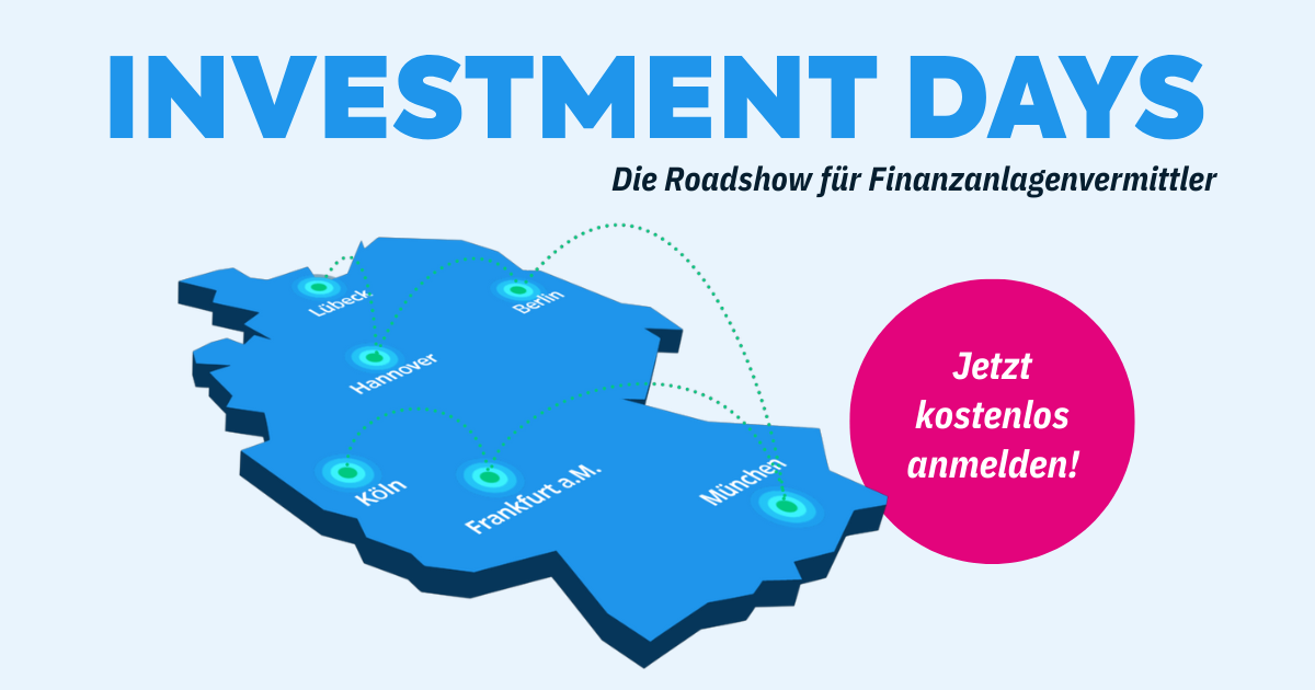 Investment Days - Die Roadshow von und für Finanzprofis.